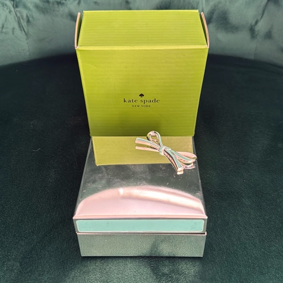 kate spade | Accents | Kate Spade X Lenox Keepsake Box | Poshmark